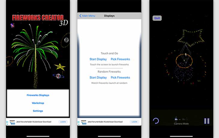 Fireworks Apps : Les 3 meilleurs crackers gratuits du réveillon du ...